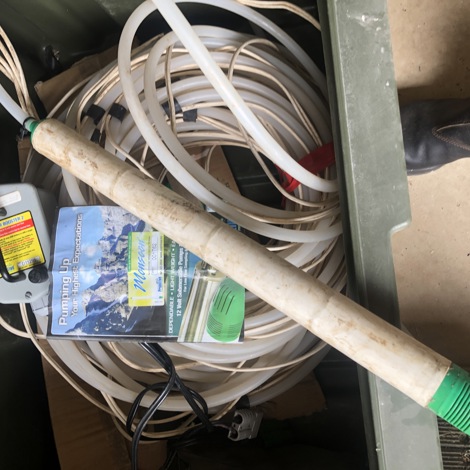 Bore sampling pump – Monsoon and 24V controller | Groundwater Imaging ...